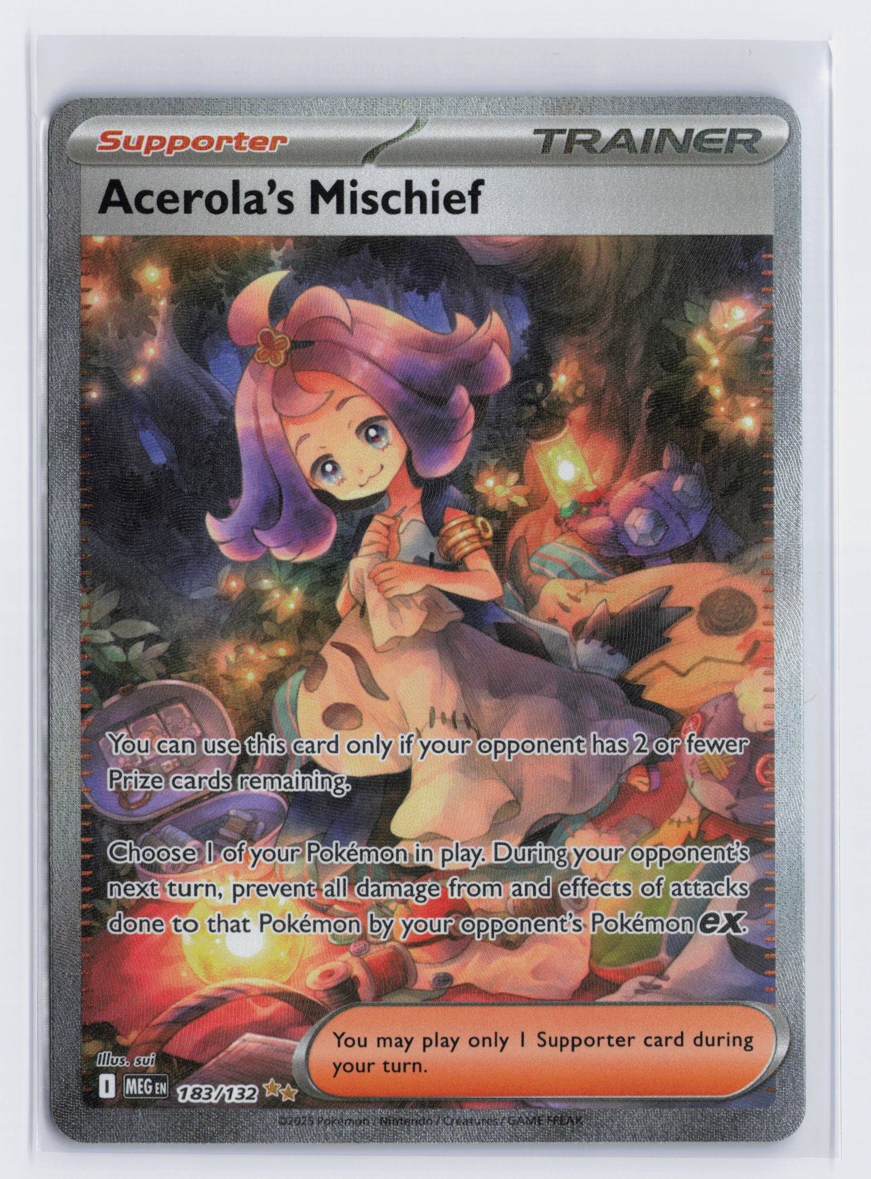 Acerola's Mischief #183/132 Mega Evolution Base | Köp Hos PokeTalk