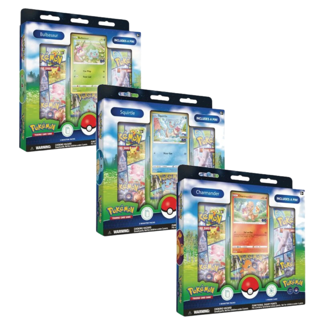 Pokémon TCG Pokemon Go: Pin Collection – PokeTalk