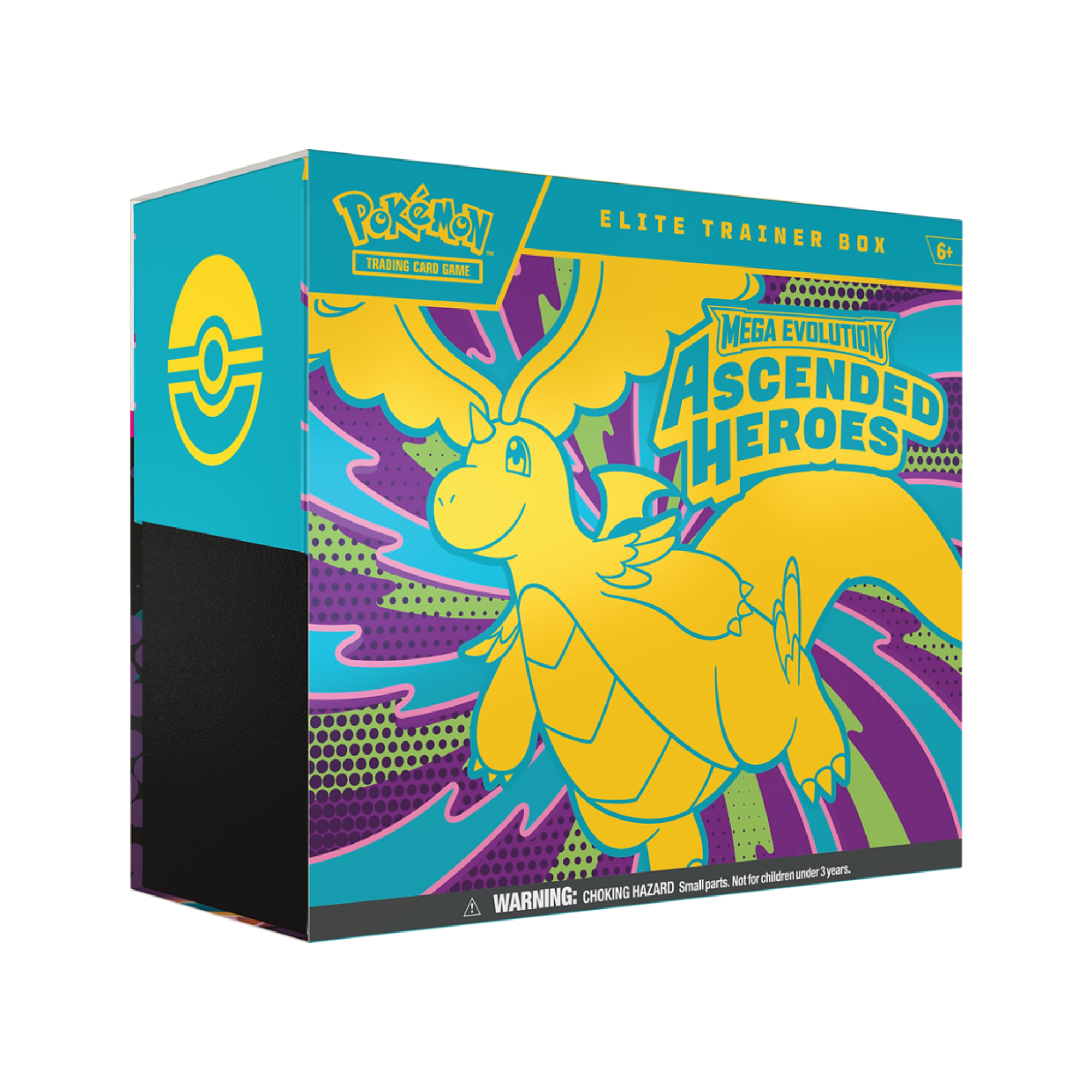 Pokémon Mega Evolution: Ascended Heroes Elite Trainer Box | PokeTalk