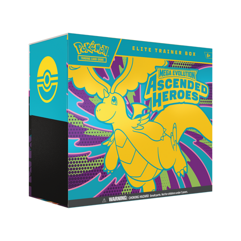 Pokémon Mega Evolution: Ascended Heroes Elite Trainer Box | PokeTalk