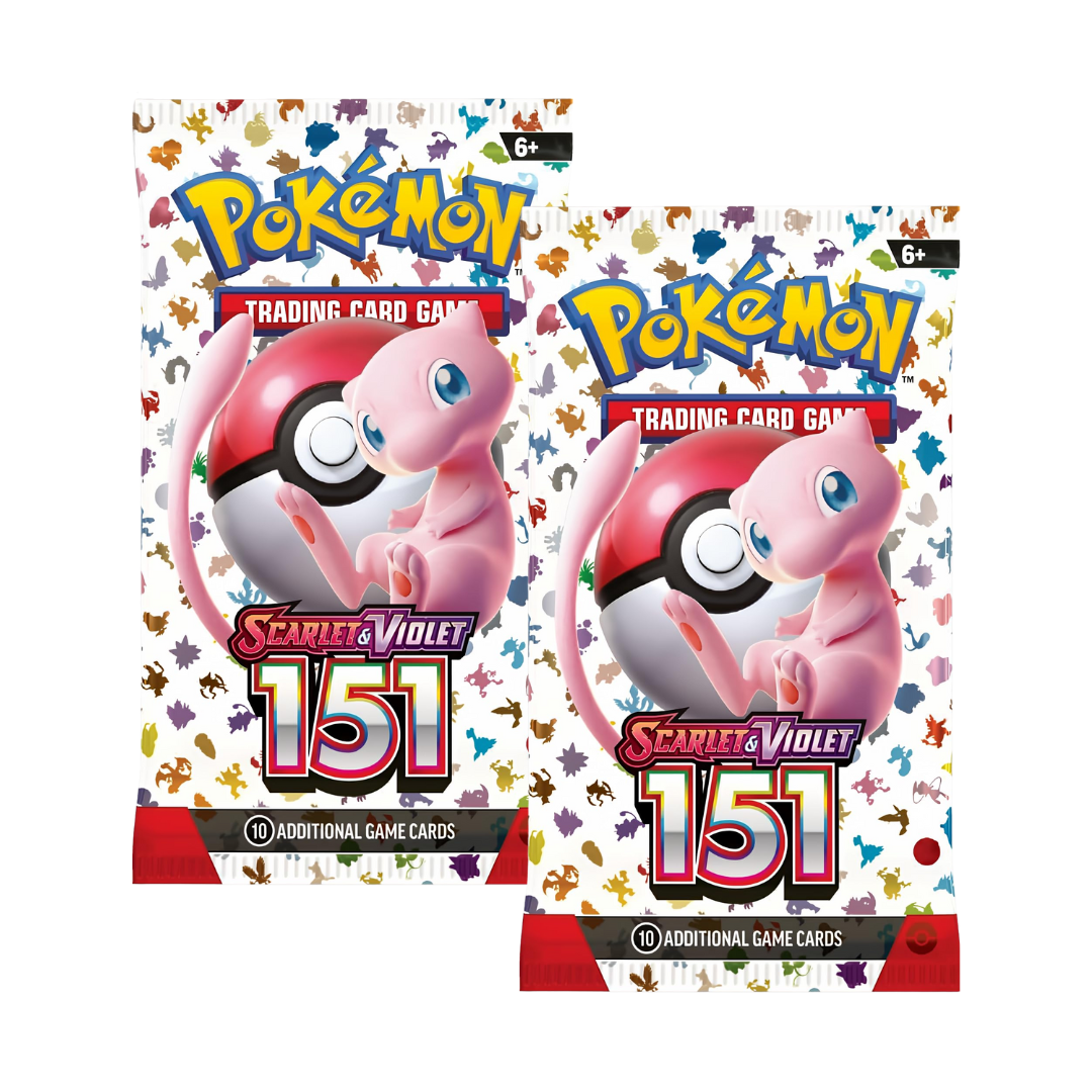 Pokémon Scarlet & Violet 151 Booster Pack │ Köp Nu hos PokeTalk