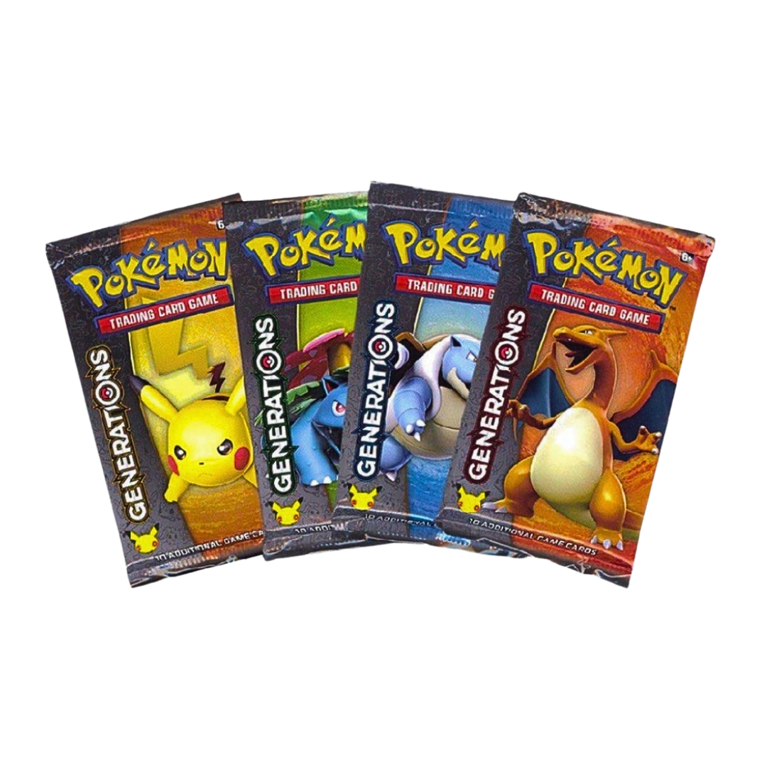 Pokémon TCG - Booster Packs │ Sveriges Största Utbud Hos PokeTalk